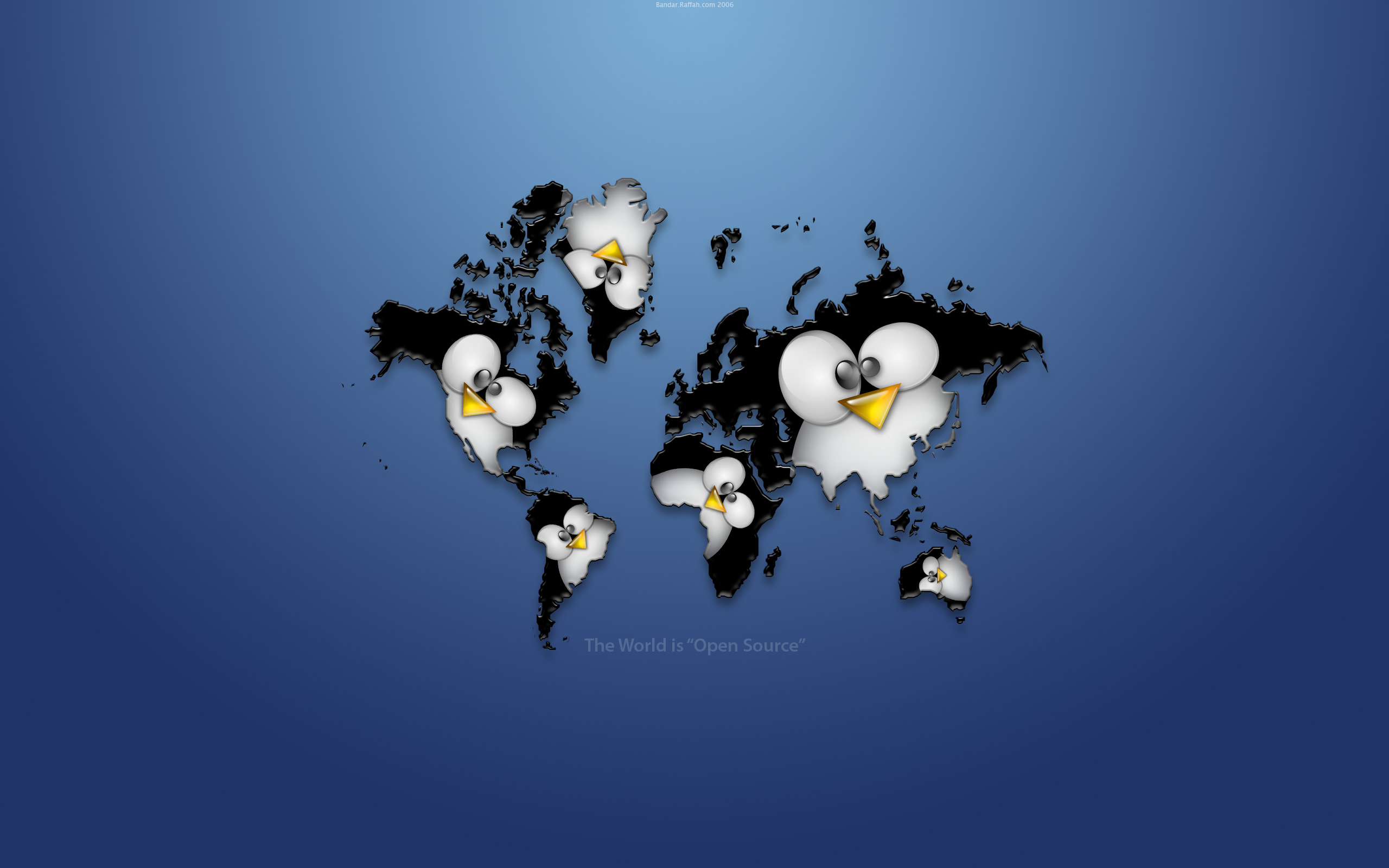 Wallpapers de TUX (El pinguino de linux) - Taringa!